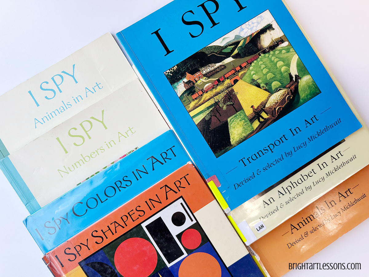 Art Books – brightartlessons.com