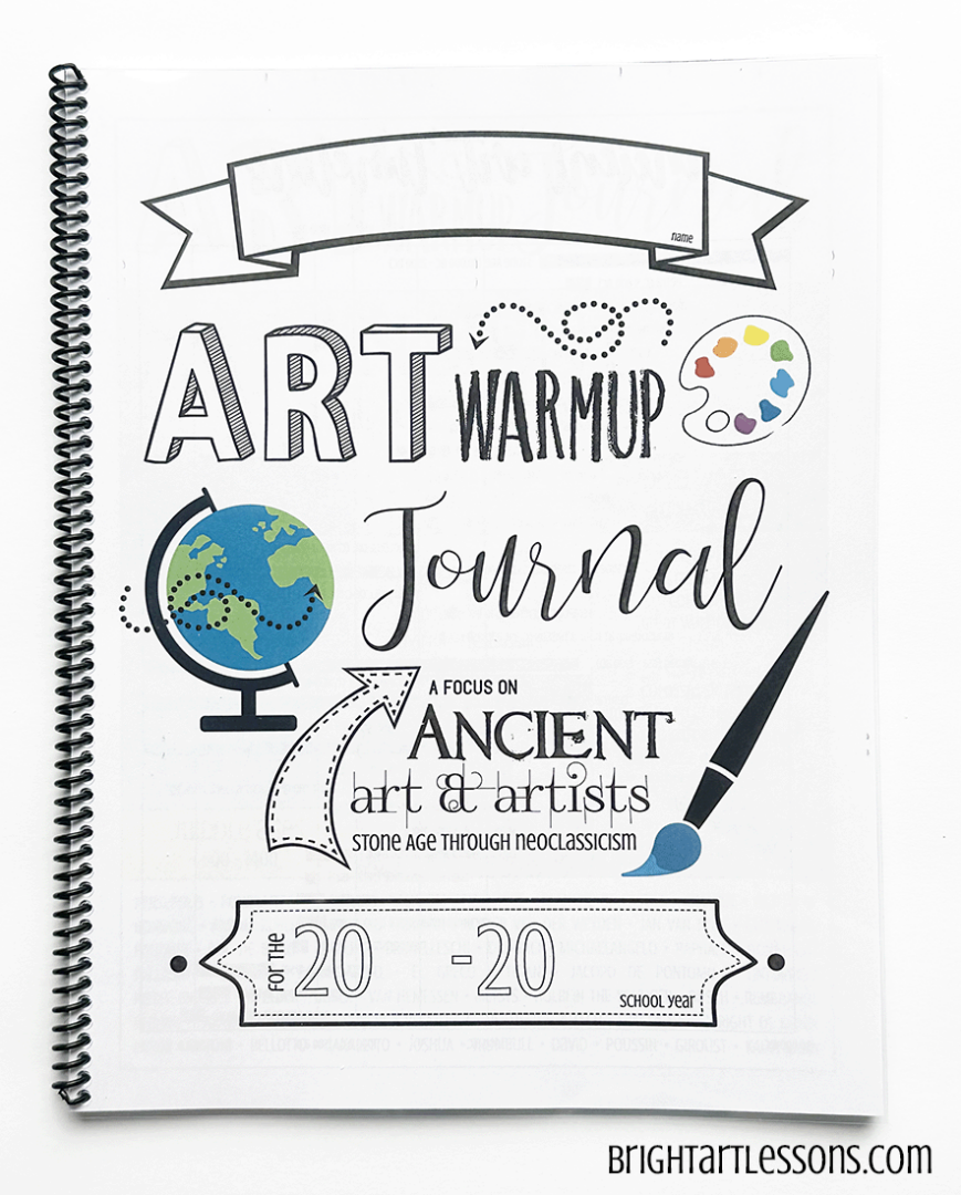 Ancient Art History Warm-Up – brightartlessons.com