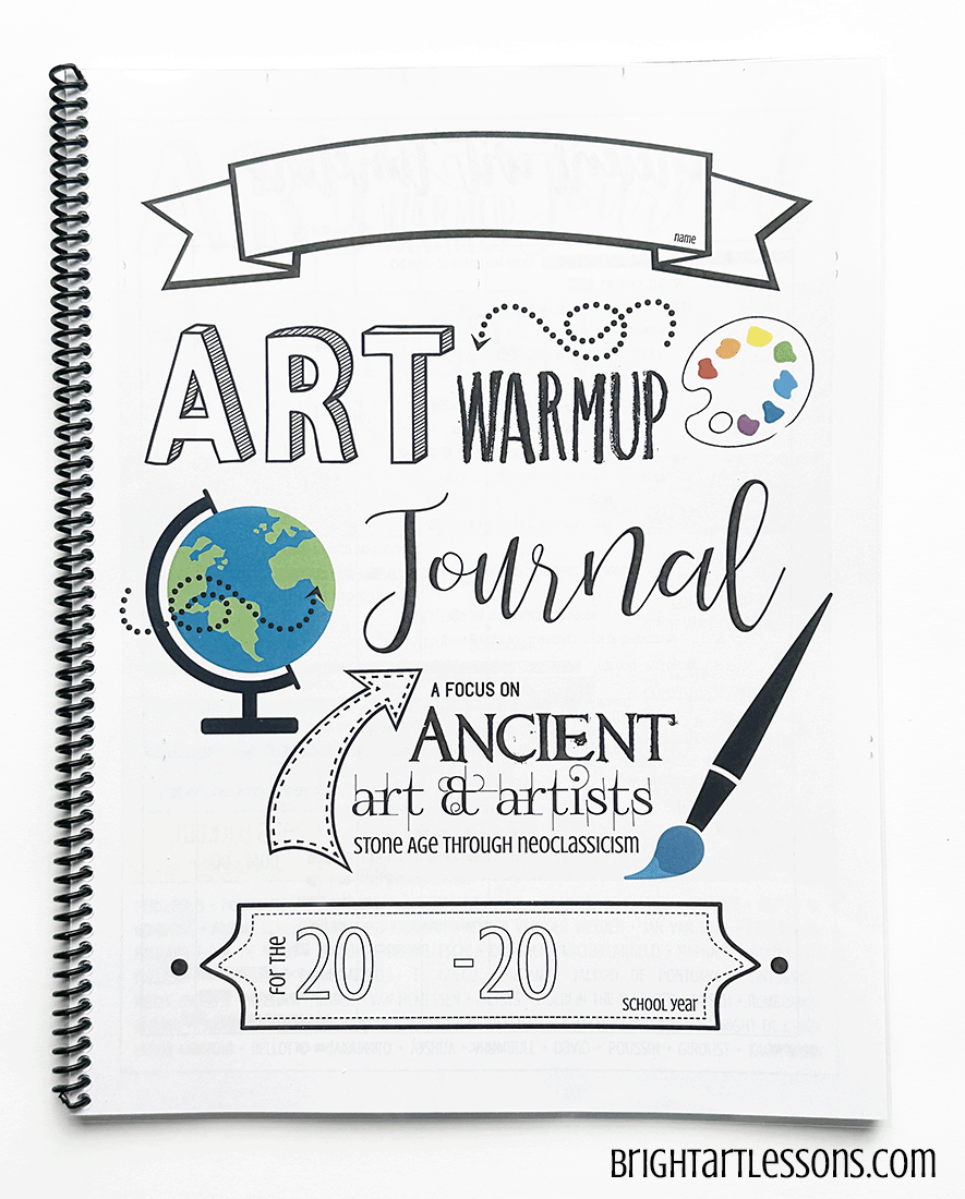 Ancient Art History Warm-Up – brightartlessons.com